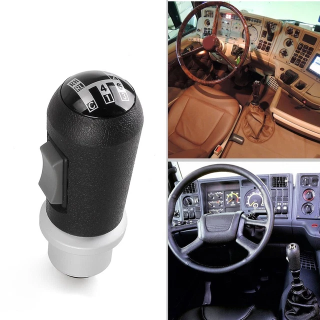 FOR SCANIA TRUCK Compatible Gear Shift Knob with Quick Installation ...