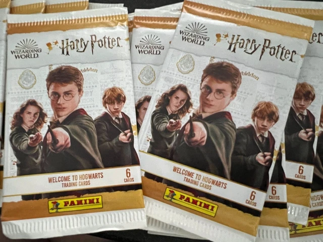 PANINI HARRY POTTER Welcome To Hogwarts Wizarding World Trading Card 10 ...