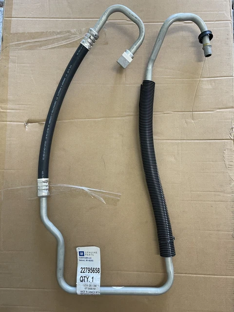 GM GENUINE PARTS 22795658 Engine Oil Cooler Outlet Pipe Assembly $54.98 ...