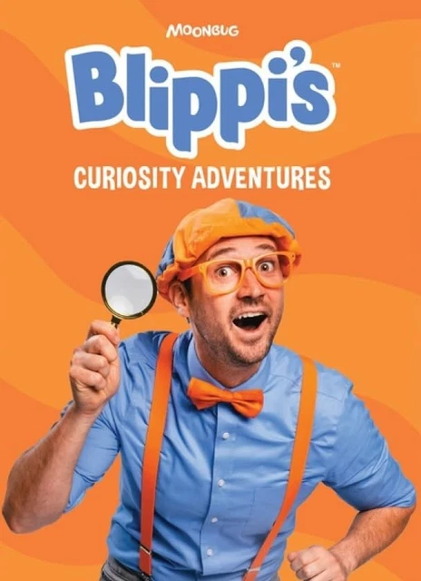BLIPPI BLIPPI'S Cur - Blippi Bryce Fishman - Blippi's Curiosity Call ...