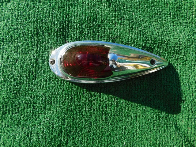 1950'S 1960'S DO-RAY cab marker light with red glass lens Chevy Ford ...