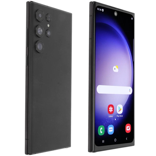 (BLACK)SMARTPHONE S23+ ULTRA écran Incurvé HD 6 5 Pouces Stylet Intégré EUR 131,02 - PicClick FR