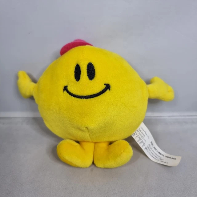 RARE 2008 FISHER-PRICE Mr Men & Little Miss - Mr Bounce - Soft Plush ...