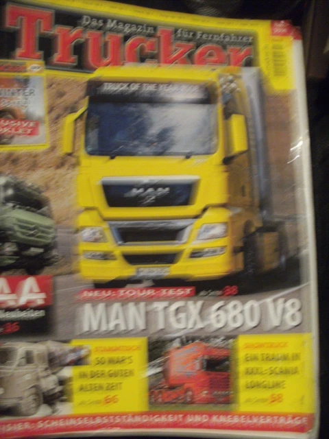 ZEITSCHRIFT &TRUCKER - Fernfahrer Magazin" Nr.11 November 2007 EUR 1,00 ...