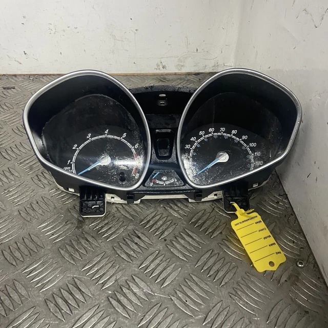 FORD FIESTA MK7.5 Quadro Strumenti/Cluster Speedo C1Bt-10849-Faj EUR 57 ...