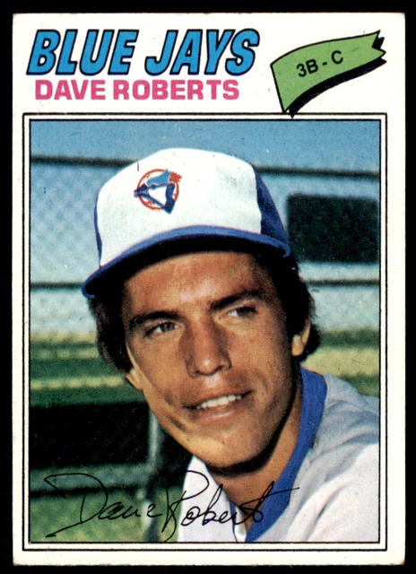 1977 TOPPS DAVE Roberts Toronto Blue Jays #537 EUR 3,04 - PicClick FR