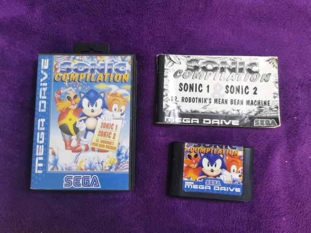 SONIC COMPILATION MEGA DRIVE PAL Sega MegaDrive Leer Descripción EUR 39,95 - PicClick IT