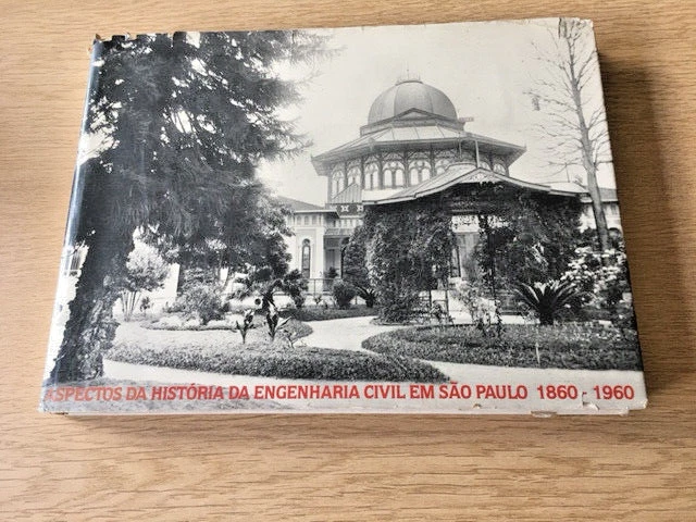 SAO PAULO 1860-1960 English text HB Aspectos da historia da engenharia ...