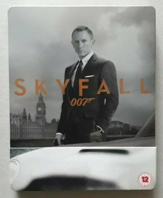 SKYFALL STEELBOOK - Blu-ray & DVD DVD Action & Adventure Daniel Craig £ ...