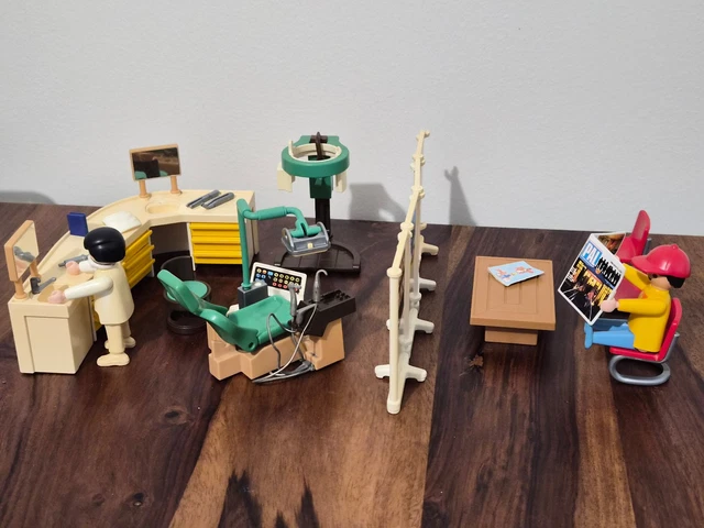 LOT PLAYMOBIL: SERVICES + médical + restauration (7186/3780/3762/3459 ...