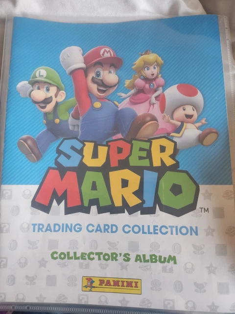 SUPER MARIO TRADING Card Collection Folder And 118 Cards EUR 17,48 ...