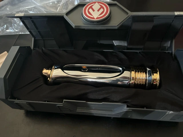 STAR WARS GALAXY'S Edge Darth Sidious Legacy Lightsaber Hilt ! £216.90 ...