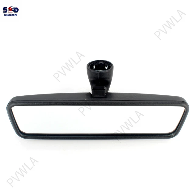 FOR VW GOLF MK4/MK5/MK6 Jetta Bora Passat B5 Black Rear View Interior ...