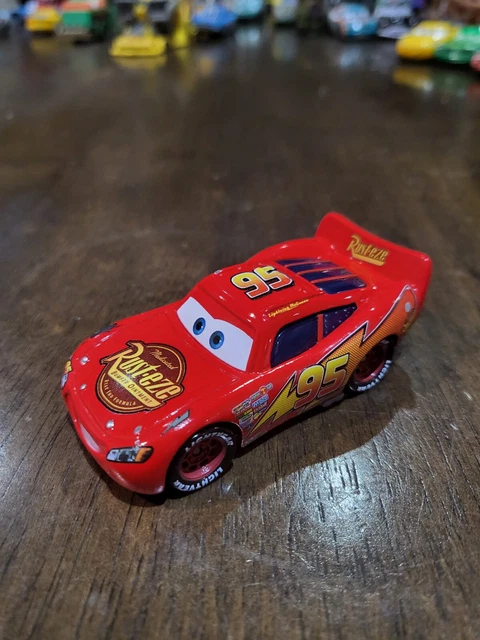 MATTEL DISNEY PIXAR Cars Medicated Rust-Ezel #95 1:55 Diecast Car Used ...