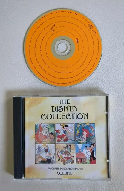 THE DISNEY COLLECTION, Vol. 1 by Various Artists (Music CD, 1999) $5.80 ...