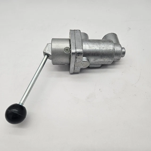 HANDBREMSVENTIL IFA W50 ADK T174 Bremsventil mit Betätigungshebel ...