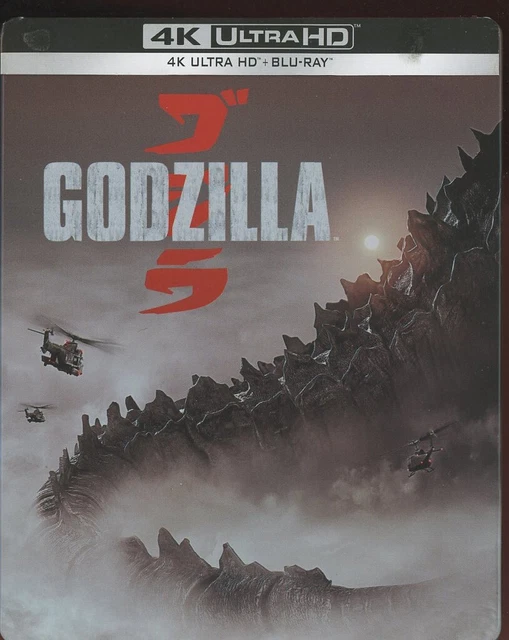 GODZILLA EDIZIONE STEELBOOK 4K BLU-RAY EUR 20,00 - PicClick IT