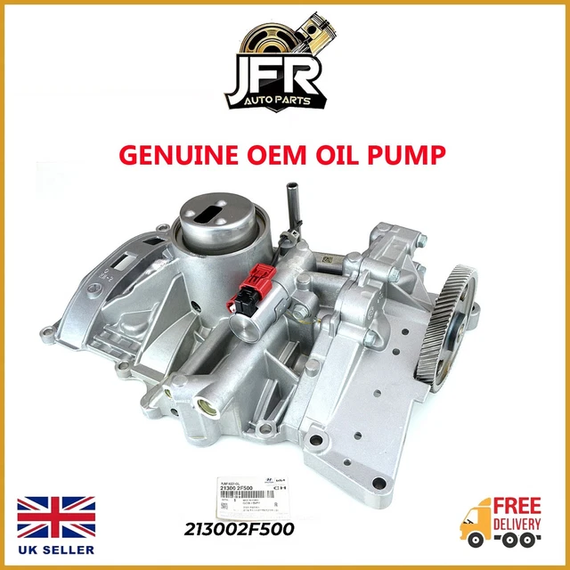 GENUINE OEM OIL Pump Assy For Hyundai Kia D4Ha 2.0 Crdi Euro-6 Diesel ...