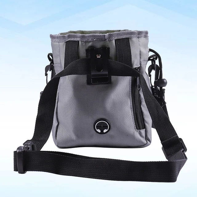 SNACK FOOD CARRIER Box Dog Training Waist Bag Pet Tool Feed Pocket $26. ...