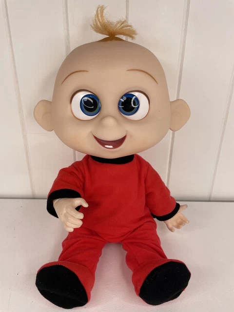 JAKKS PACIFIC DISNEY Pixar 13" Incredibles Baby Jack Jack Attacks Light ...
