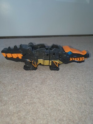 POWER RANGERS DINO Charge Ltd Ed Deinosuchus Crocodile Zord £25.00 ...