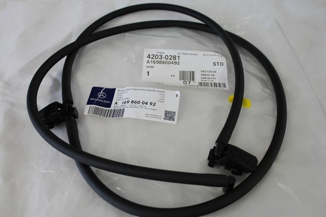 NEW GENUINE MERCEDES-BENZ W169 A-Class Front Washer Jets and Hose ...