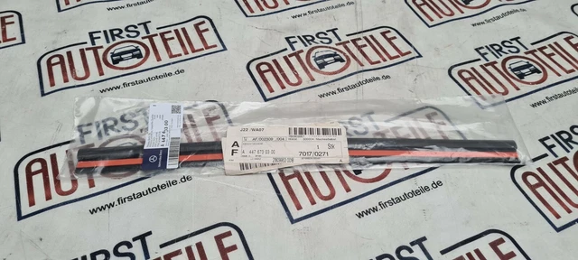 ORIGINAL MERCEDES W447 V-Klasse Abdichtschiene 50 cm Sealing Rail ...