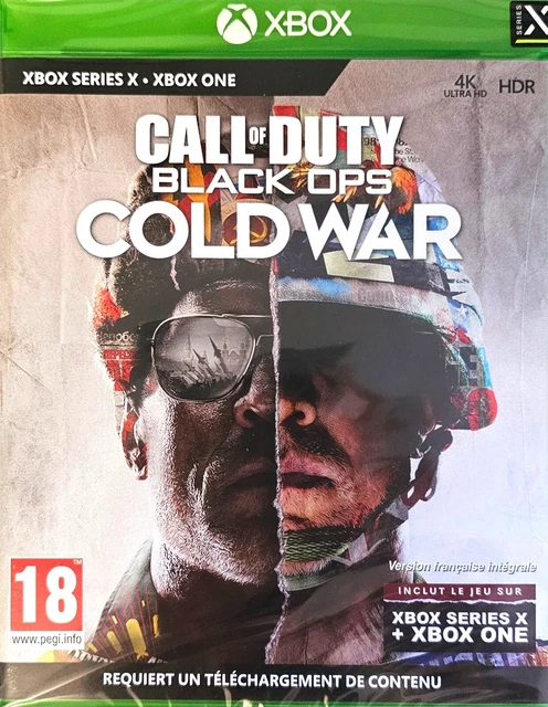 CALL OF DUTY Black Ops Cold War Xbox Series X / Xbox One Brand New ...