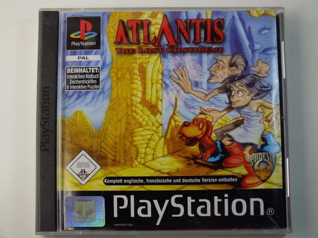 PLAYSTATION PS1 GAME Atlantis - The Lost Continent GOOD!!! £15.35 ...