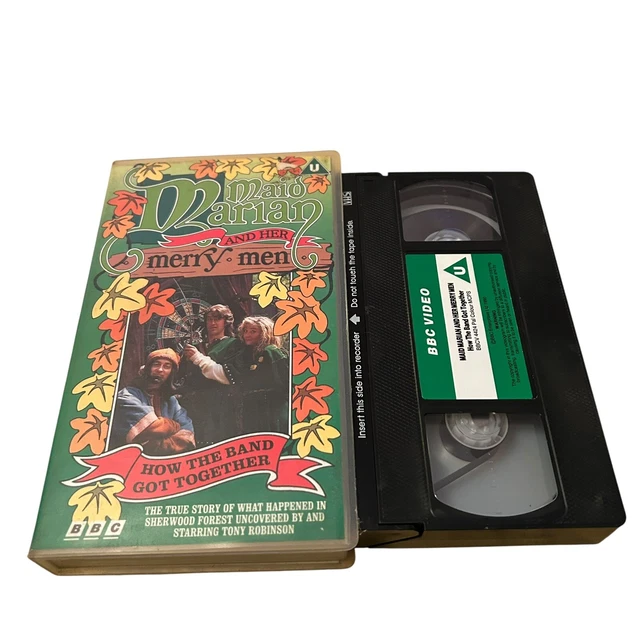 MAID MARIAN AND Her Merry Men BBC VHS Tony Robinson How The Band Got ...