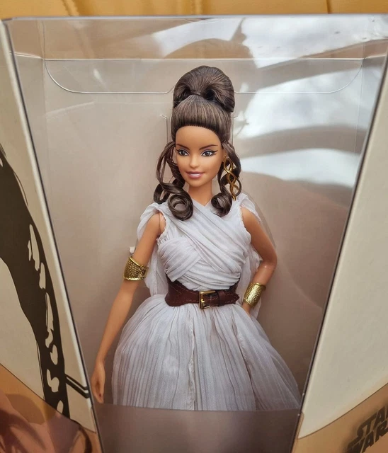 STAR WARS X - Rey - Barbie Puppe - Signature Collection - Mattel- OVP ...