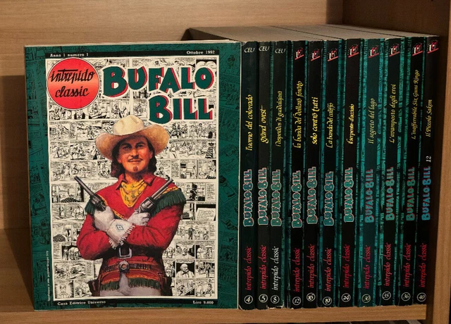 BUFALO BILL 1/12 Intrepido Classic Casa Editrice Universo 1992 2000 ...