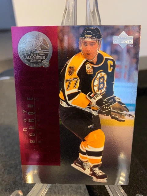 RAY BOURQUE / Paul Coffey 1996 UD All-Star Game Boston #AS1 $10.00 ...
