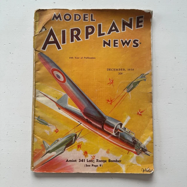 MODEL AIRPLANE NEWS 💥 December 1993 $16.18 - PicClick CA