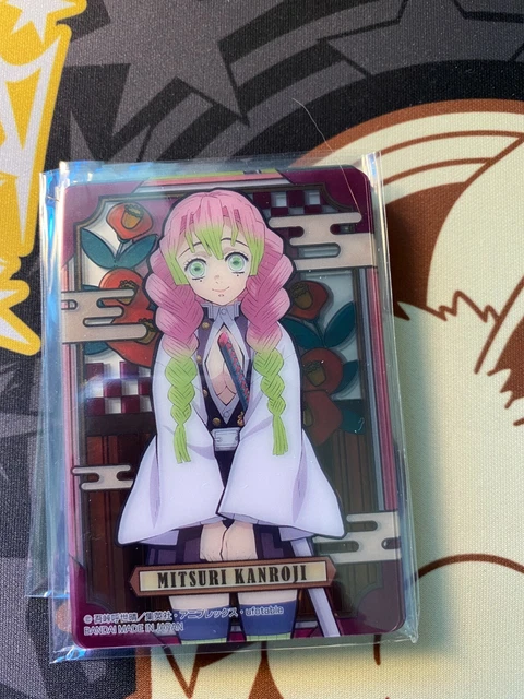 MITSURI KANROJI DEMON Slayer Ecchi Tri fold Card Goddess Story Maiden ...