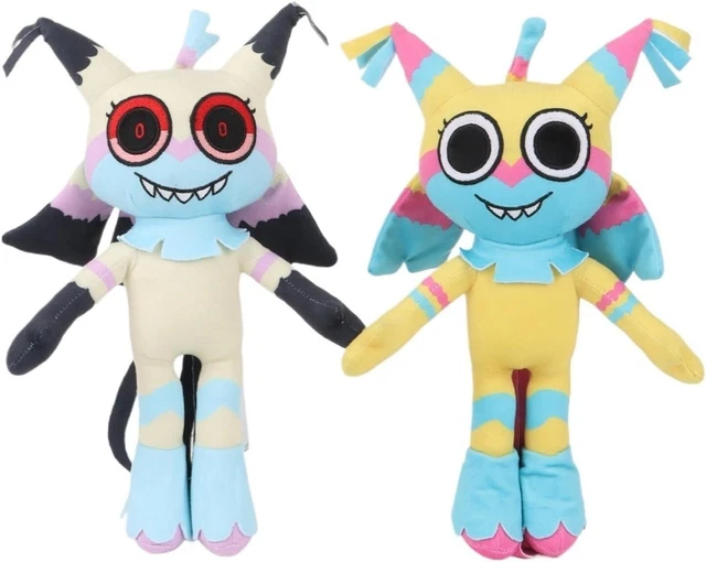 DANDY'S WORLD YATTA Plush Toy, Cute Adorable Twisted Yatta Characters ...