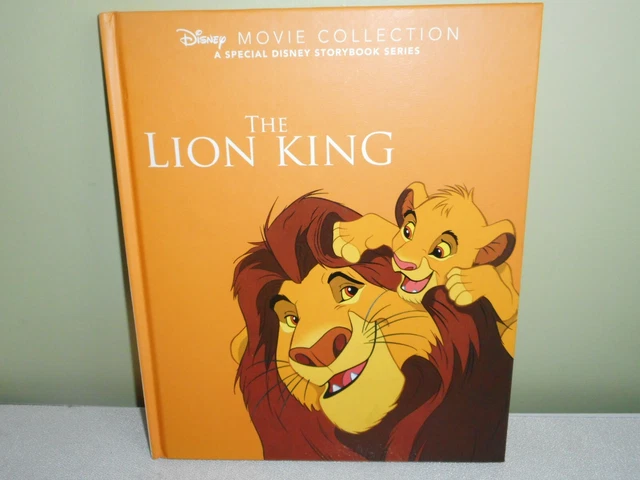 DISNEY MOVIE COLLECTION The Lion King A Special Disney Storybook Series ...