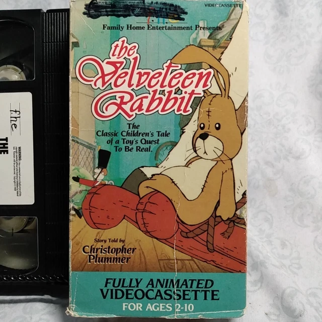 THE VELVETEEN RABBIT (VHS, 1998) SWB Combined Shipping £5.50 - PicClick UK
