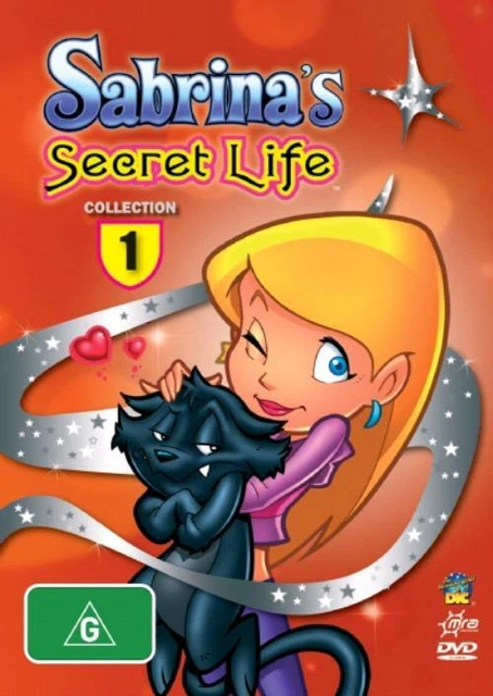 SABRINA'S SECRET LIFE : Vol 1 | Boxset (DVD, 2003) $20.00 - PicClick AU