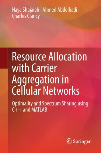 Resource Allocation With Carrier Aggregation In Cellular Networks Optimality £135 00 Picclick Uk