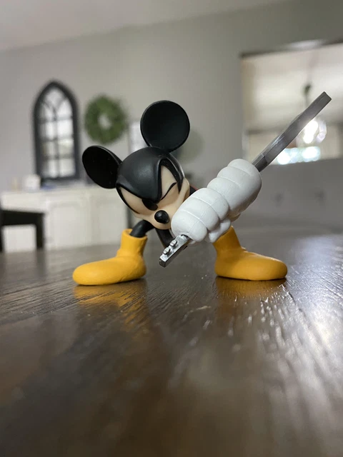 MEDICOM TOY × ROEN Disney Mickey Mouse Guitar Crash Figure - The Clash ...
