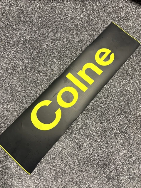 NORTHERN RAIL TRAIN DESTINATION BLIND ‘COLNE’ British rail £3.84 ...