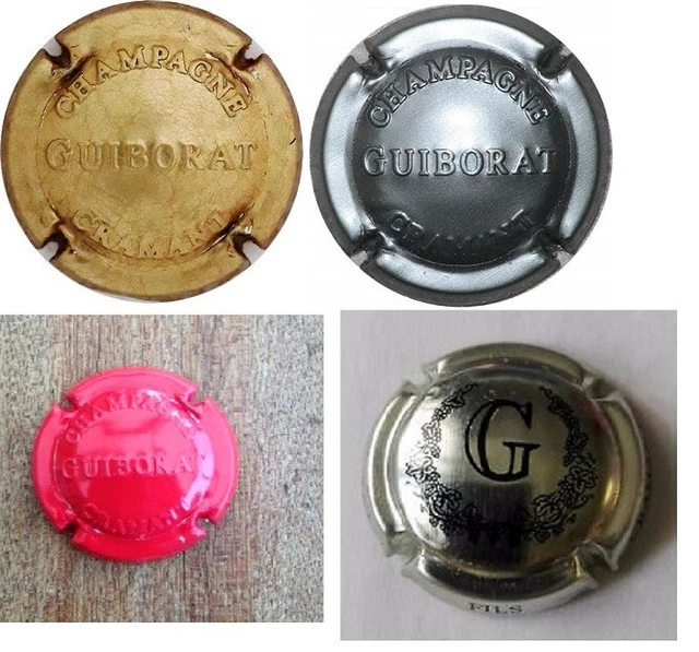 4 MUSELETS DE Champagne Guiborat Cramant EUR 4,00 - PicClick FR