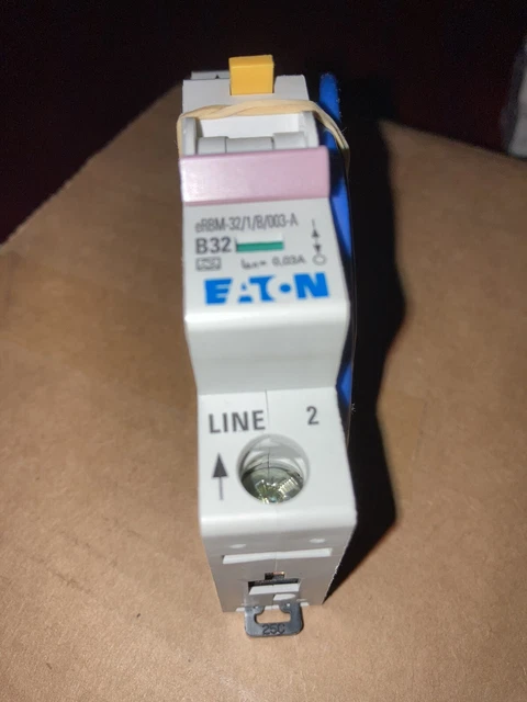 EATON 32A SINGLE Pole Type A RCBO W/Neutral Tails £30.00 - PicClick UK