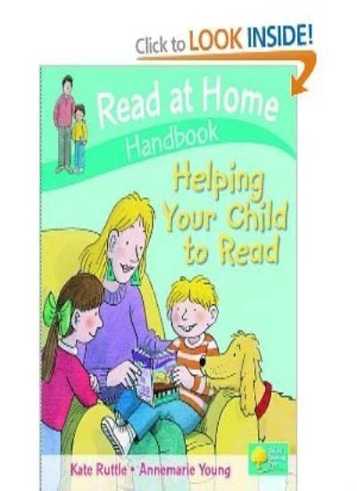READ AT HOME Handbook Helping Your Child To Read (Oxford Reading Tree ...