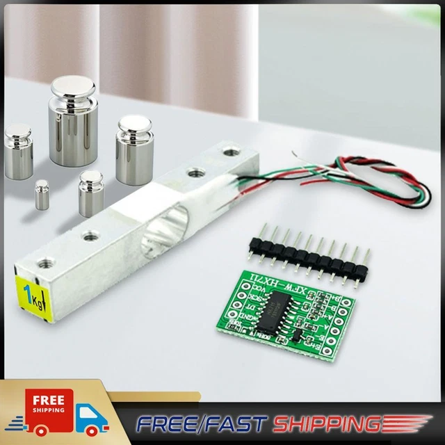 HX711 WEIGHING PRESSURE Sensor Convenient Load Cell Module for ...