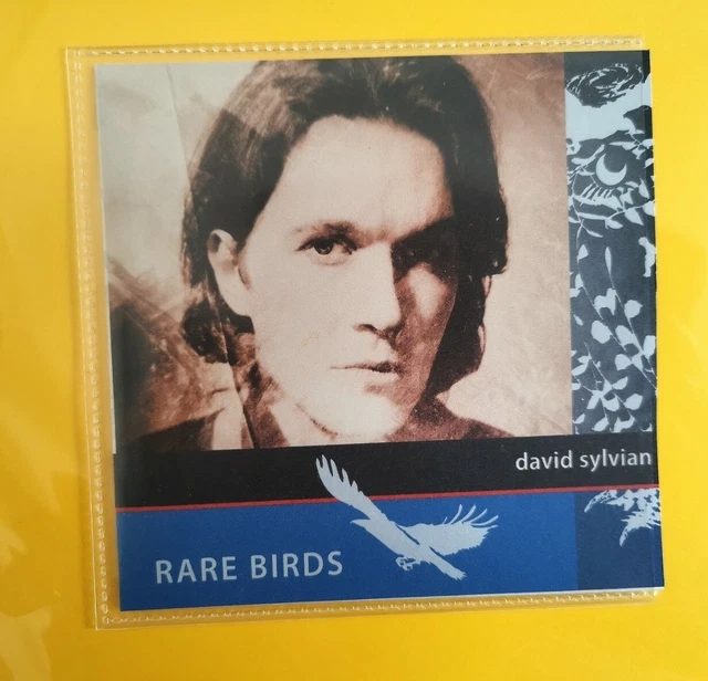 DAVID SYLVIAN 'RARE Birds' CD, 13 rare tracks; Japan, Mick karn Steve Jansen £6.50 - PicClick UK