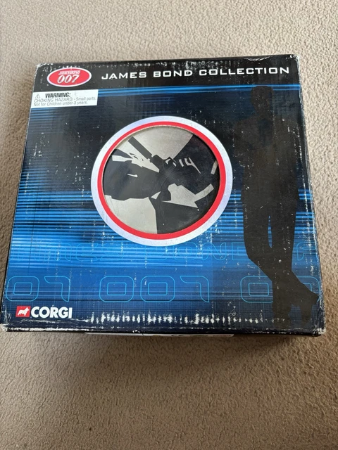 JAMES BOND CAR collection film canister gift set £11.12 - PicClick UK