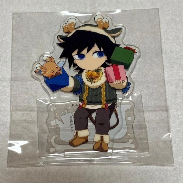 DEMON SLAYER: KIMETSU no Yaiba Christmas 2025 Random Acrylic Stand B Yoshiyu £87.76 - PicClick UK