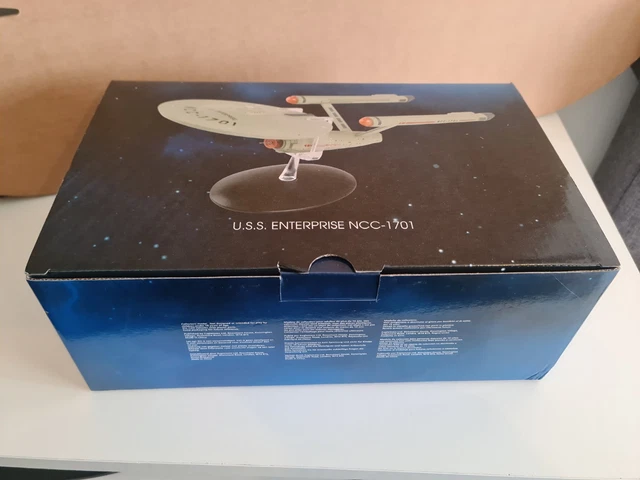 EAGLEMOSS STAR TREK USS Enterprise NCC-1701 XL £94.32 - PicClick UK